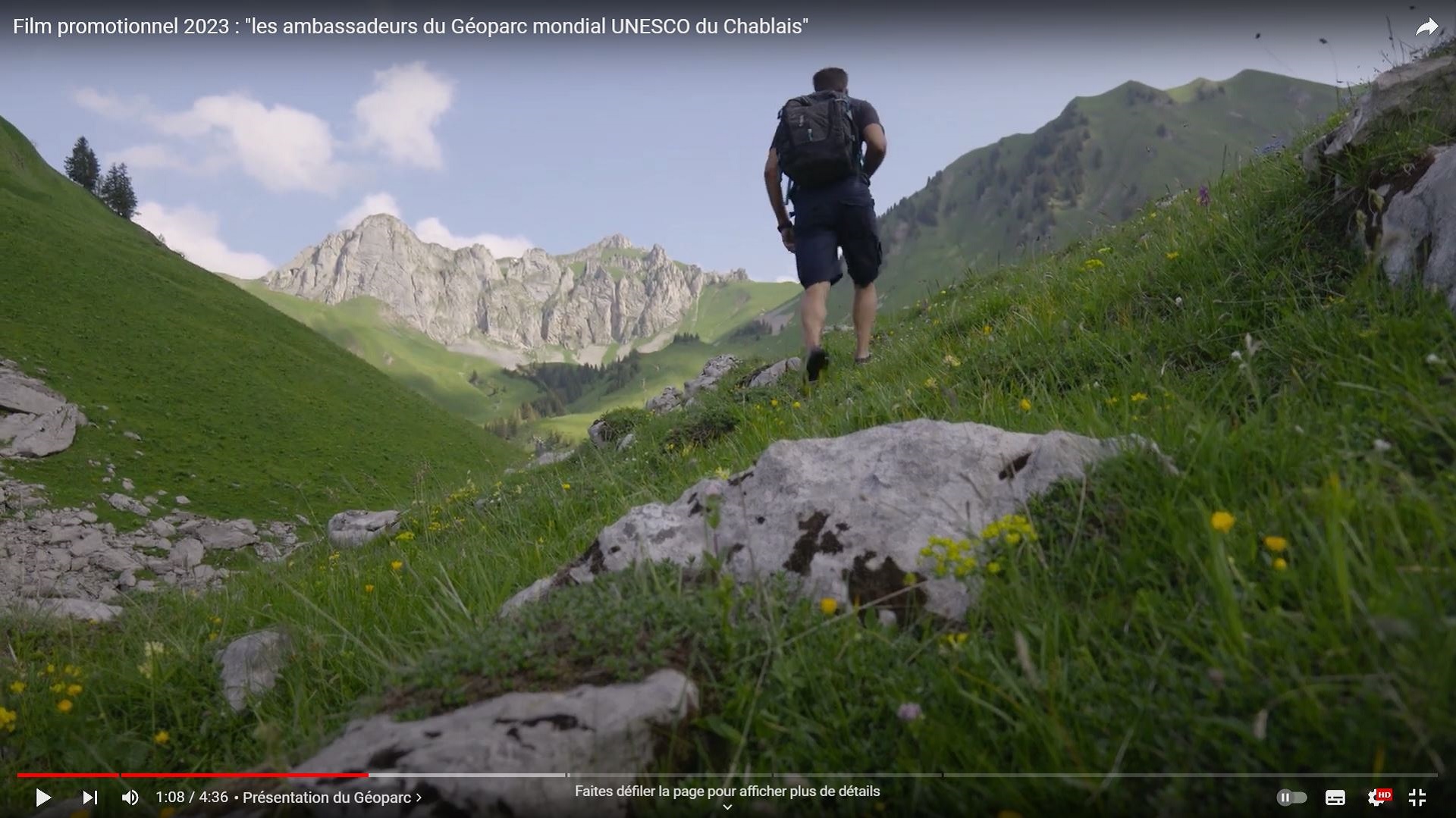 Bienvenue dans le Géoparc mondial Unesco du Chablais - site officiel